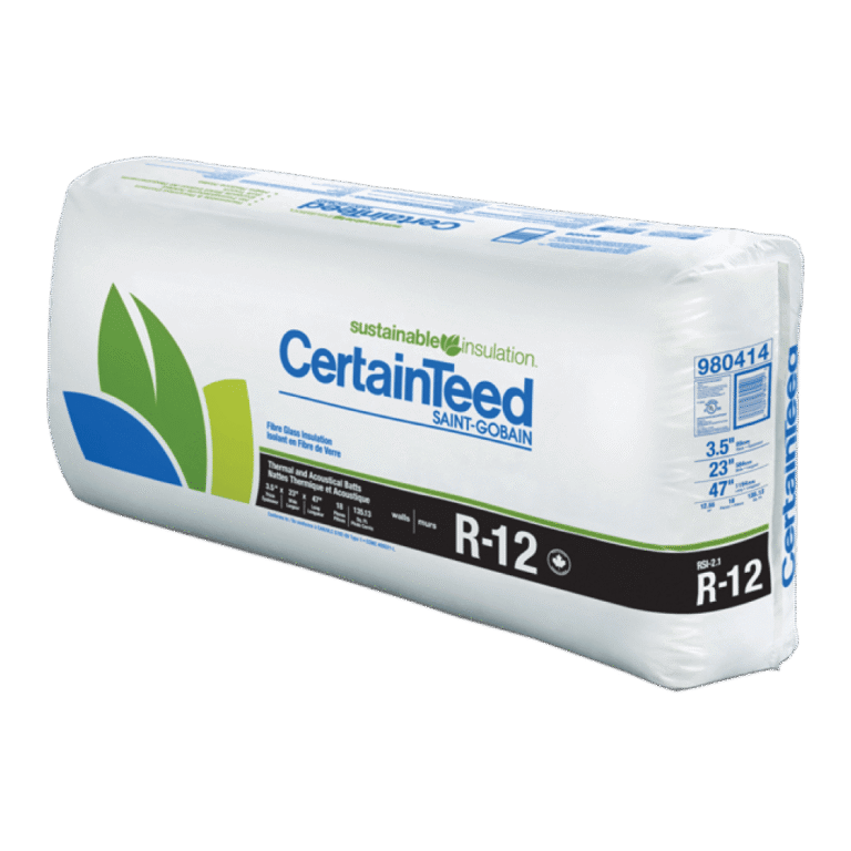 CertainTeed Sustainable Insulation™ Fiberglass Batts In Bulk