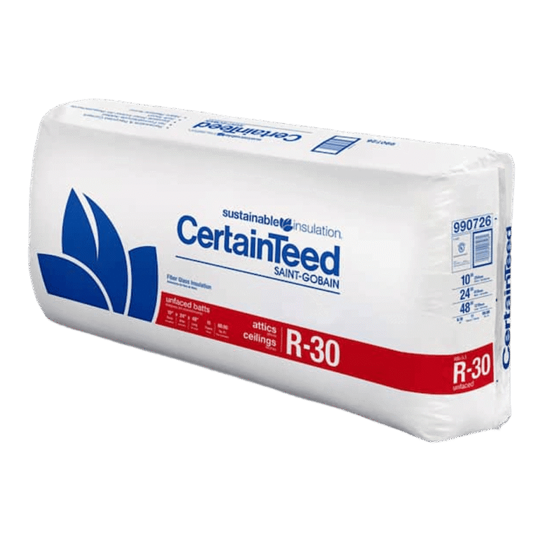 CertainTeed Sustainable Insulation™ Fiberglass Batts In Bulk