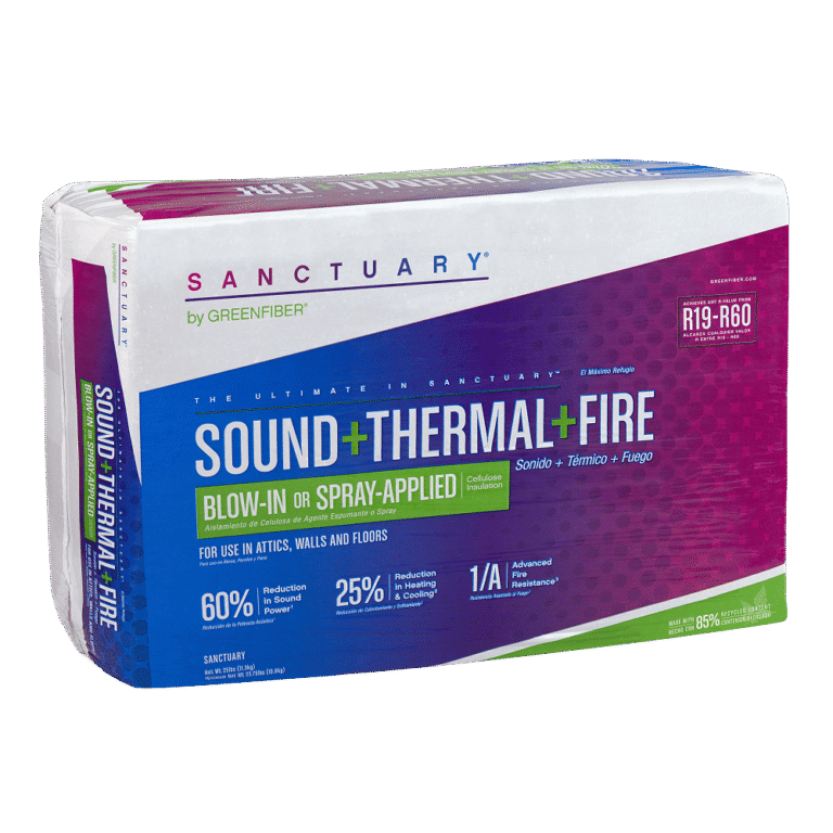 Wholesale Greenfiber SANCTUARY® Cellulose Insulation Suppliers