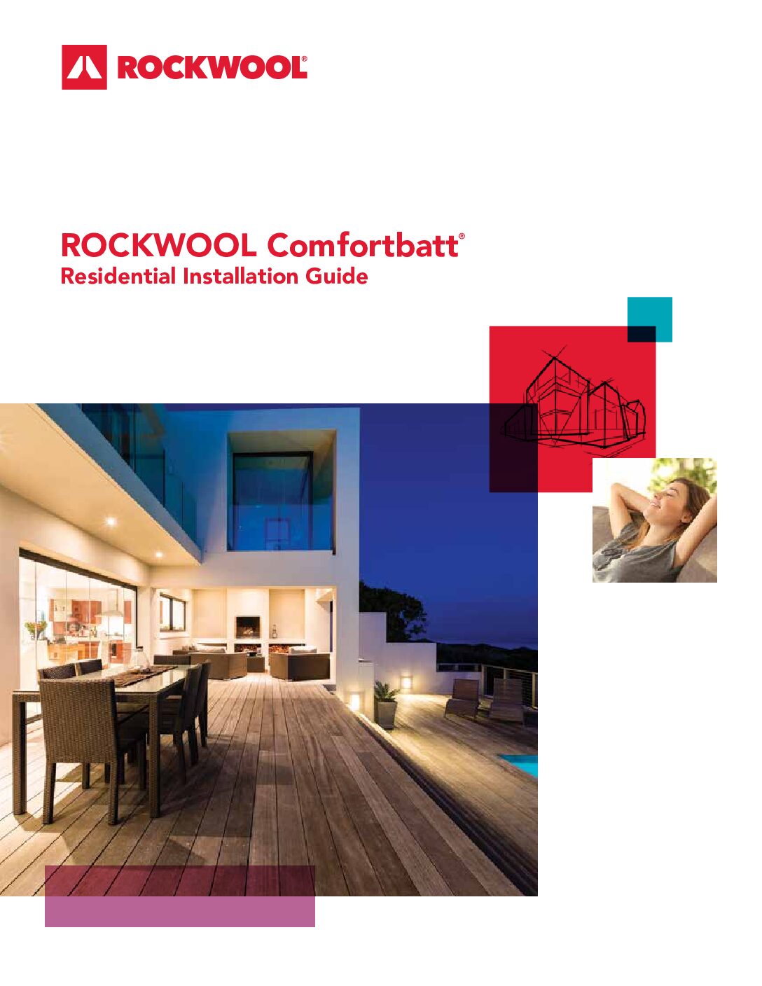 Buy ROCKWOOL Comfortbatt® Insulation Products At Prosource
